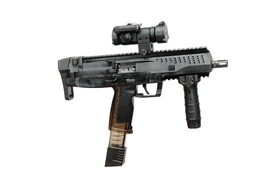 Sub-metralhadora STK CPW - Sala de Armas