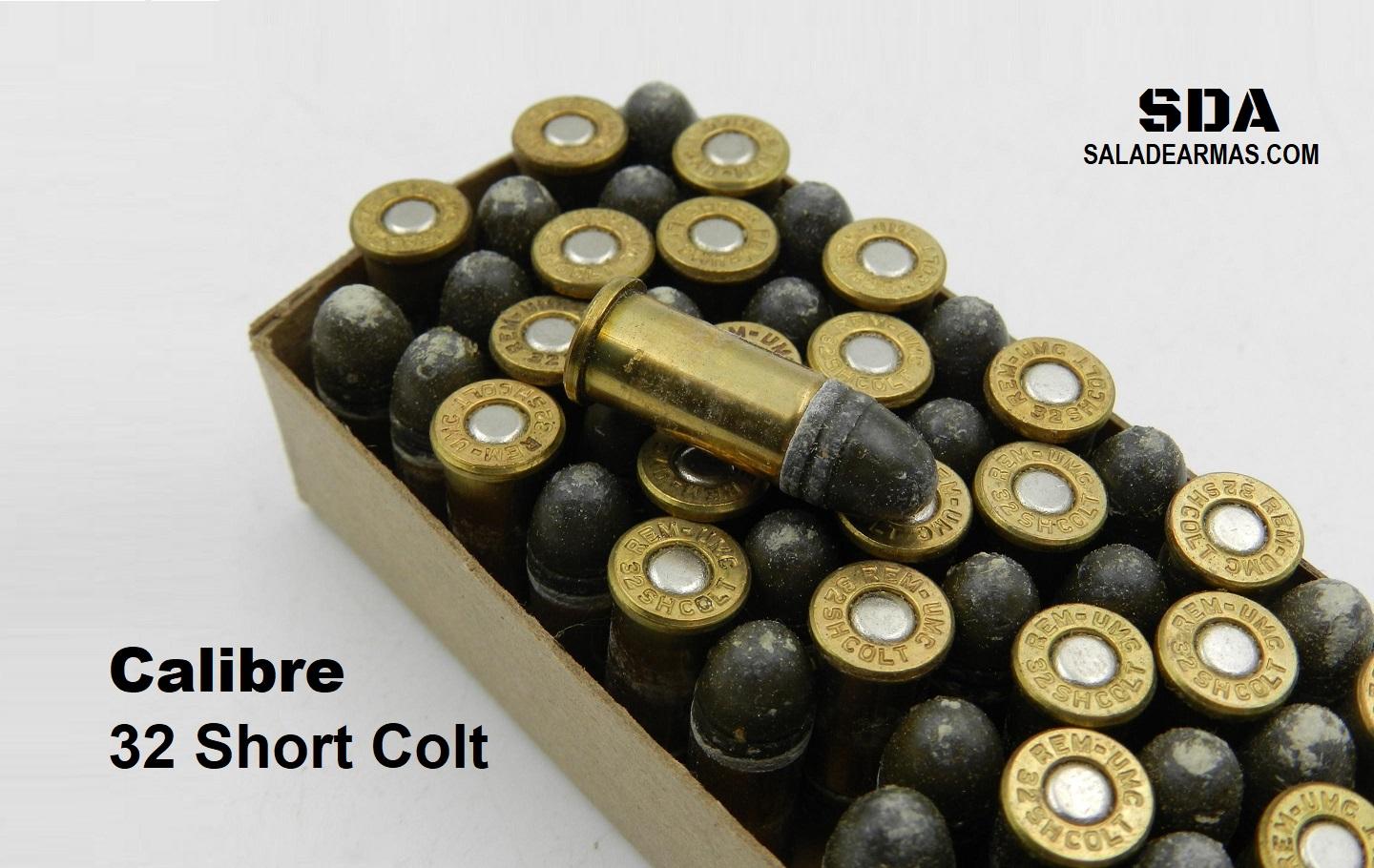 O calibre 32 Short Colt - Sala de Armas